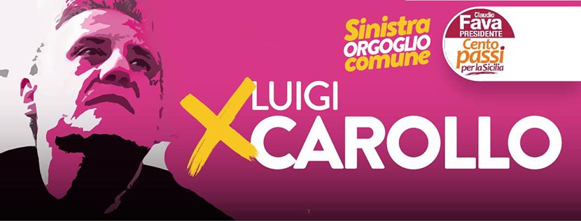 Sicilia 2017, diritti e lacità: Luigi Carollo (Cento Passi) – Circolo ...