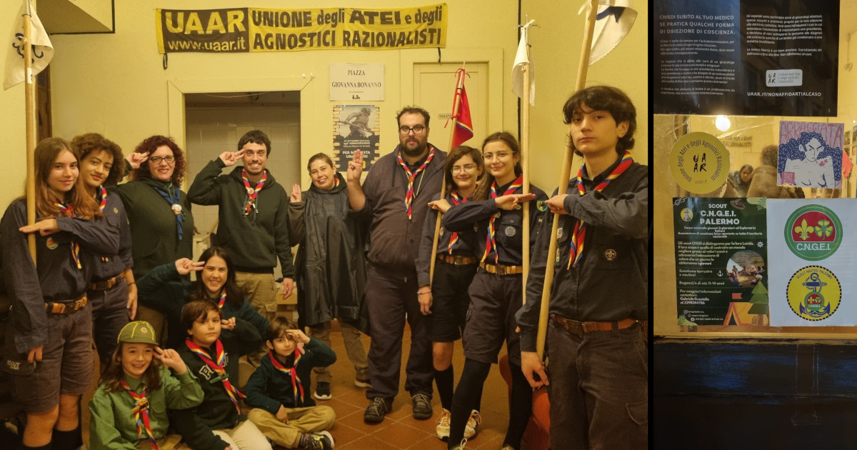 Darwin Day + Thinking Day con Uaar + GNGEI – Circolo UAAR di Palermo